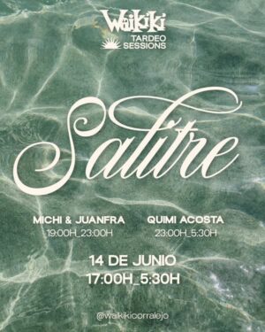 Get Ready for Waikiki Tardeo Sessions This Sunday! - Fuerteventura Times